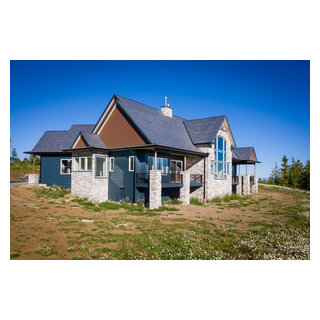 Sequim - King of Bell Hill - Craftsman - Exterior - Seattle - by Estes ...