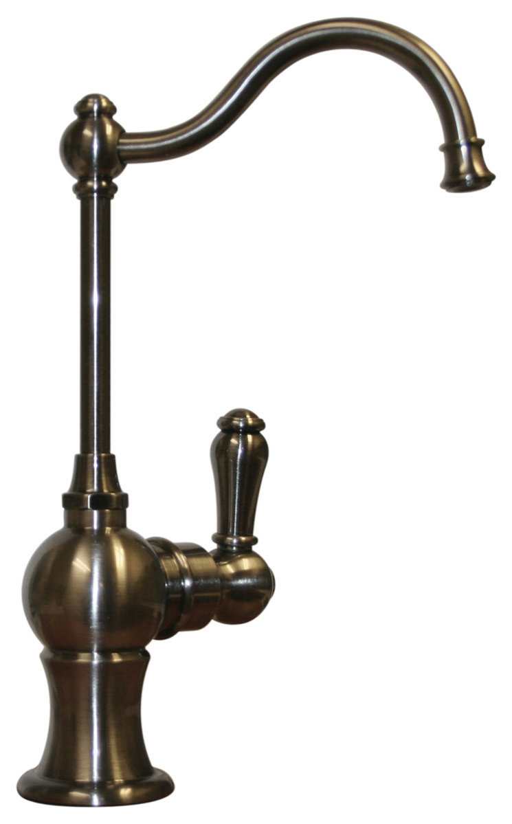 Point Of Use Cold Water Faucet With Traditional Spout - Traditional ...