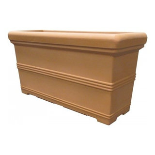 American Essence Tacoma Planter - Transitional - Outdoor Pots And ...