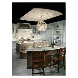 Stately Elegance – Kitchen & Butler’s Pantry - Traditional - Kitchen ...