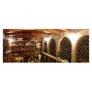 La Cantina - Rustic - Wine Cellar - New York - by TINO GC | Houzz