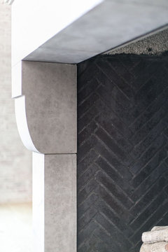 zellige tile fireplace hearth? | Houzz Forum