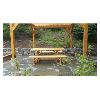 Kirkland Backyard Redeux - Farmhouse - Patio - Seattle - by Cascadia ...