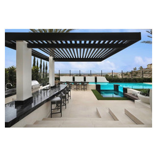 4K Aluminum Modern Pergolas - Modern - Phoenix - by Oasis Patio Cover ...