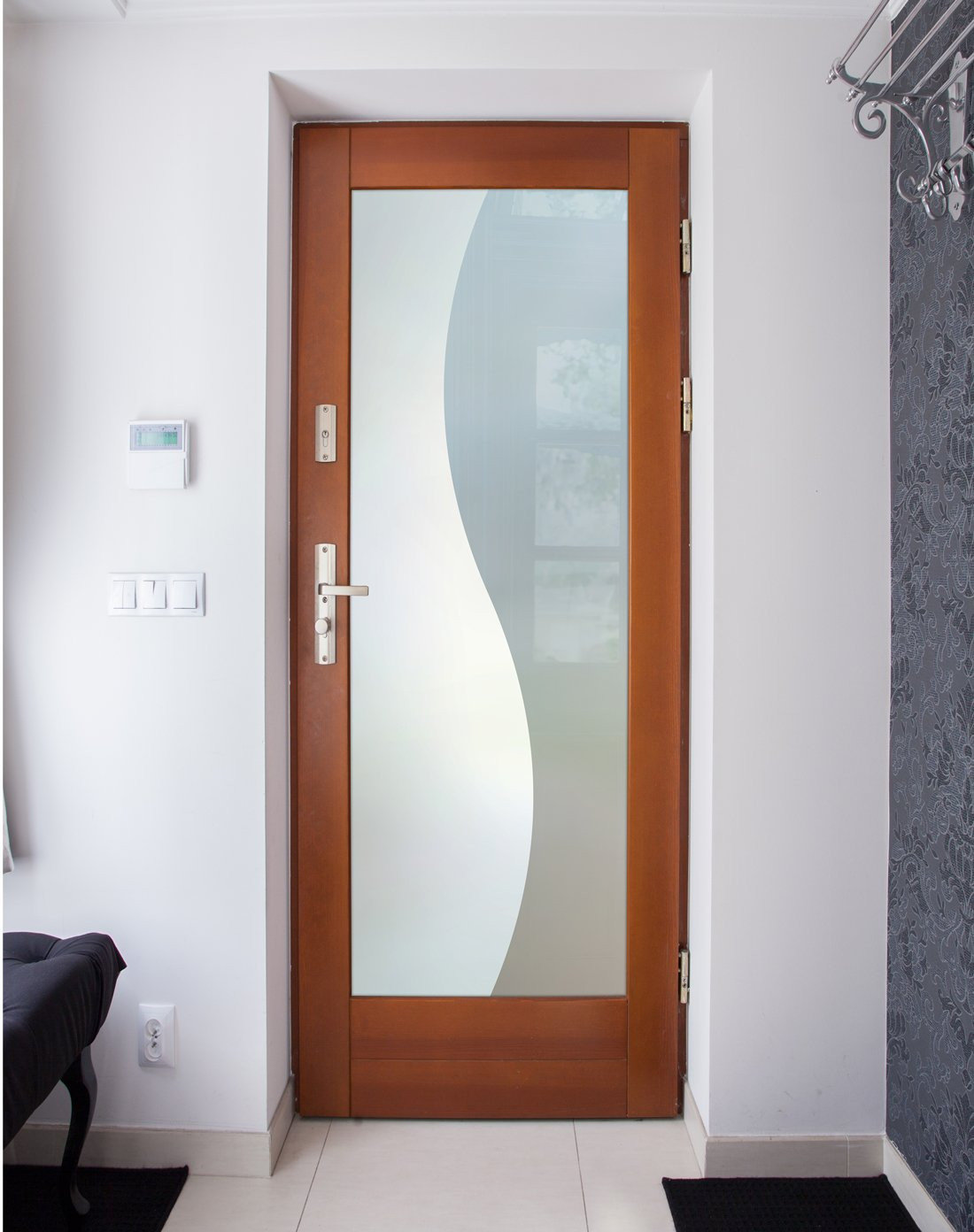 Interior Prehung Door or Interior Slab Door - Divise - Primed - 28" x ...