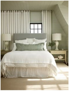 Off center window behind couch. Any advice?