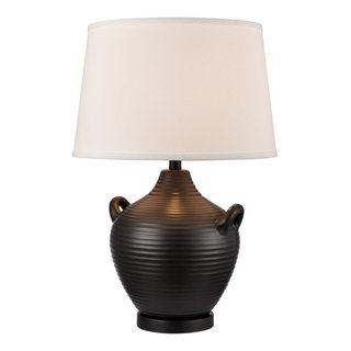 Oxford 25'' High 1-Light Table Lamp - Transitional - Table Lamps - by ...