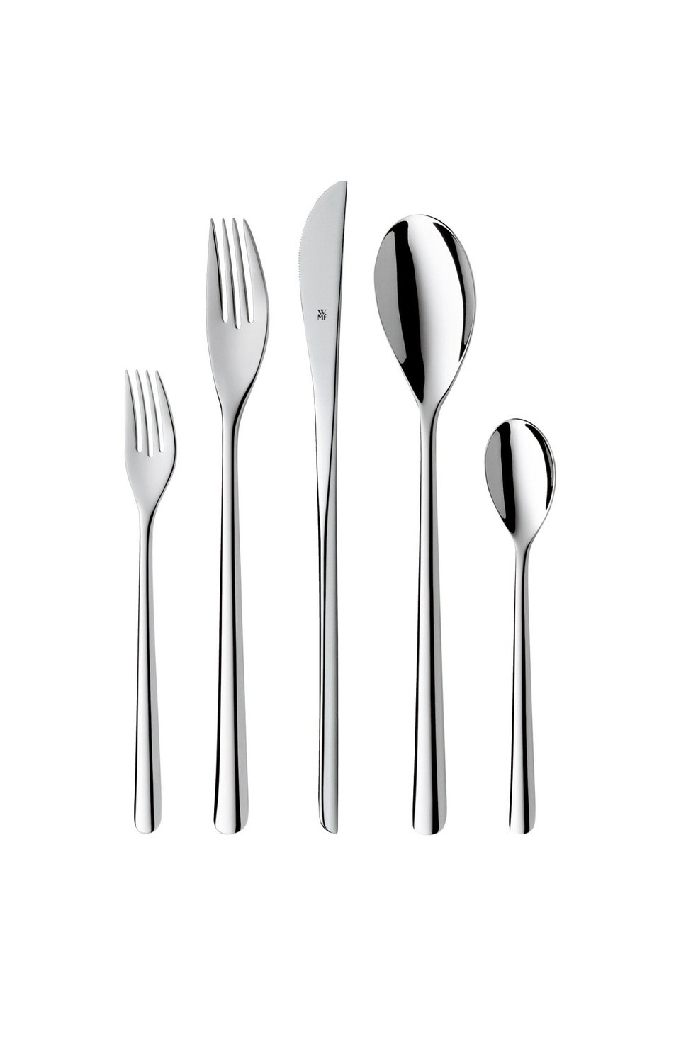 WMF Taika Stainless Steel 20 Piece Flatware Set - Contemporary - Flatware And Silverware Sets ...