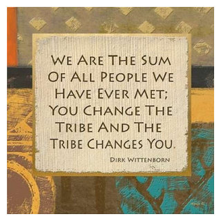 Tribe Change Poster Print by Alonza Saunders - Item # VARPDXASSQ106C ...