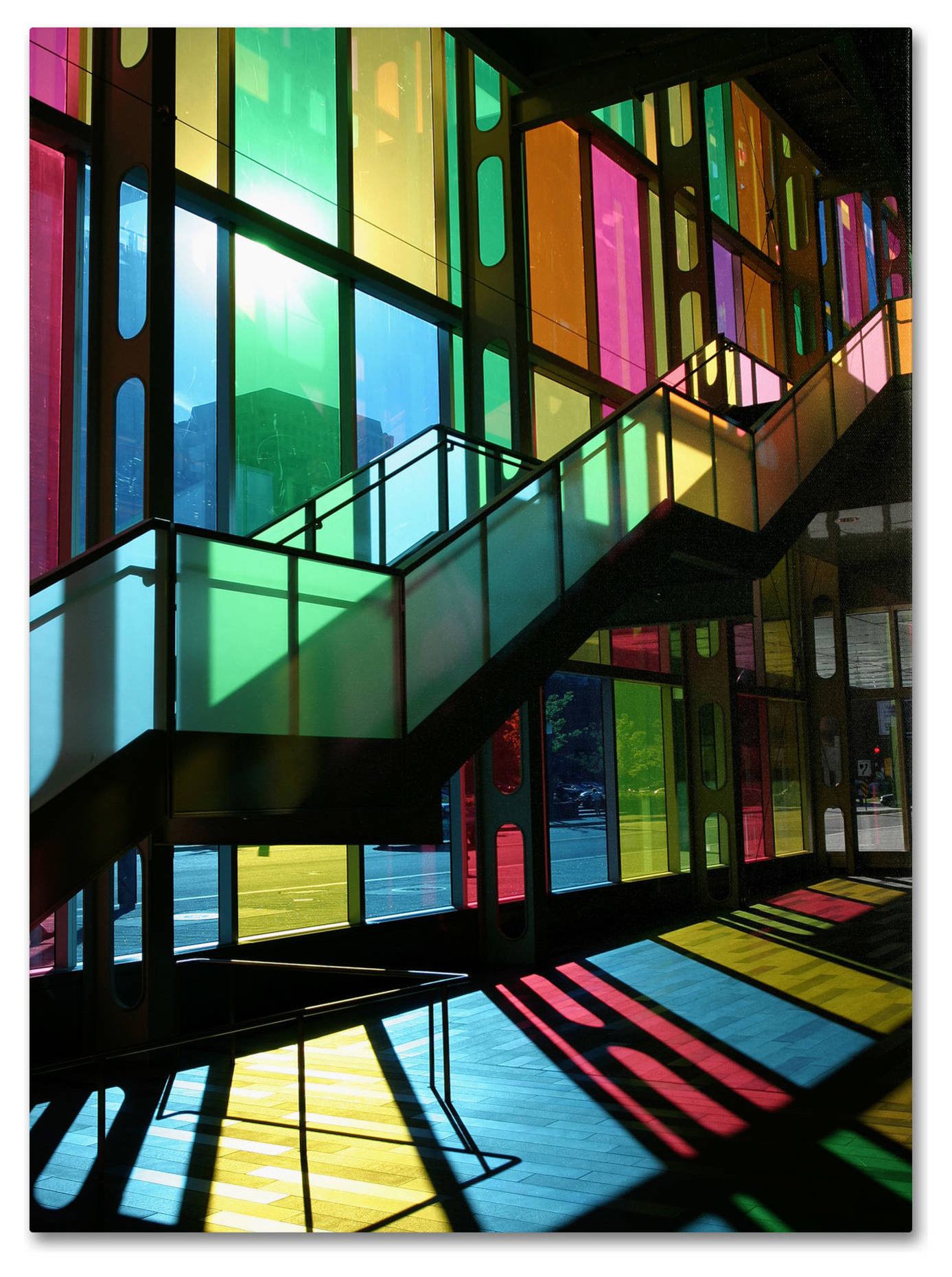 'Montreal Color' Canvas Art by Pierre Leclerc, 14" x 19" - Contemporary ...