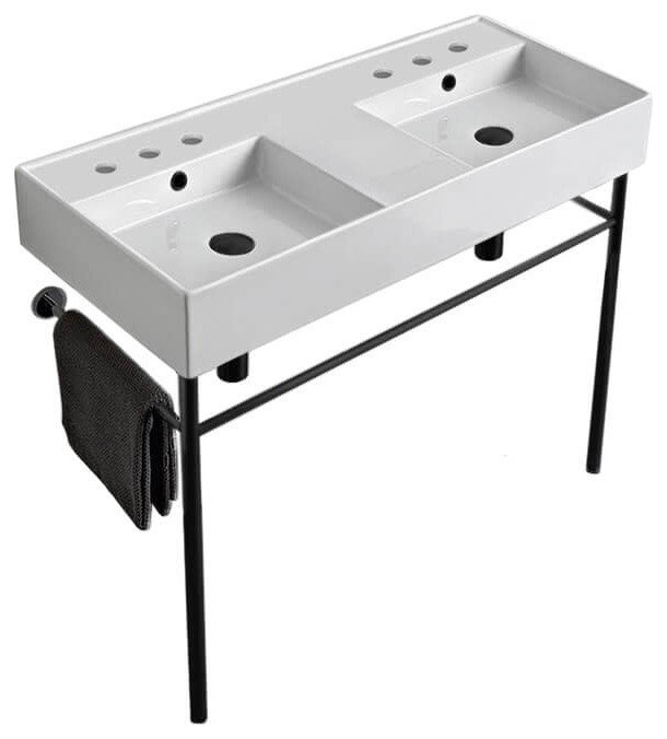 Nameeks Scarabeo 5142-CON-SixHole Teorema 2.0 39-13/16" - Transitional ...