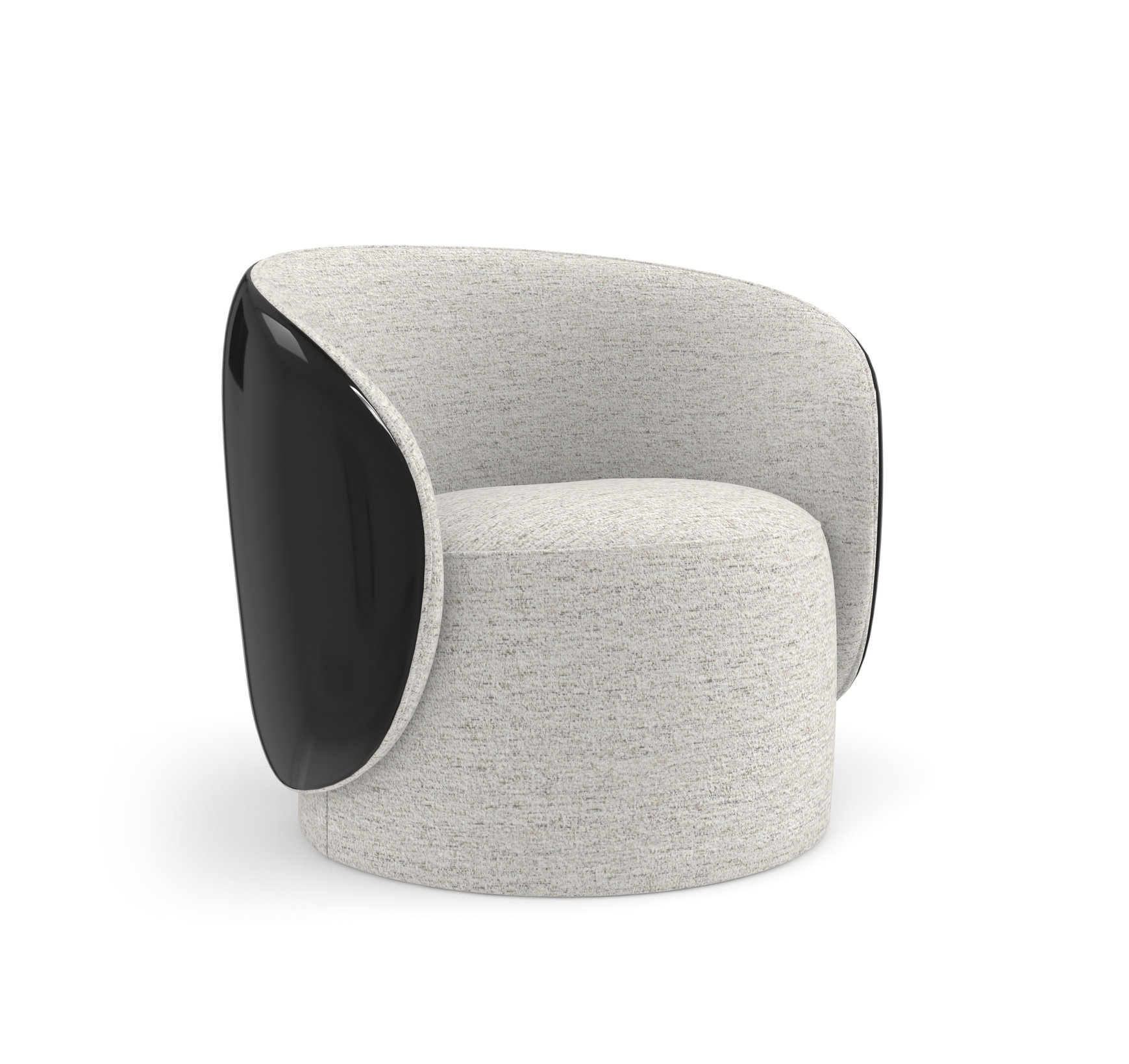 Cuff Swivel Chair - Transitional - Armchairs And Accent Chairs - by ...