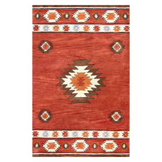 Bronco Hand-Tufted Area Rug, 6'x9' - Southwestern - Area Rugs - by ...