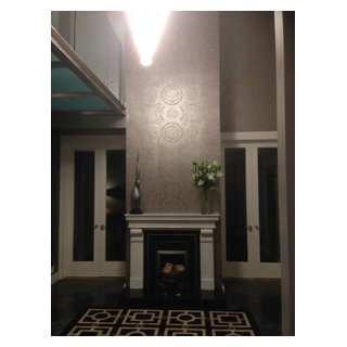 The power of Wallpaper - Contemporary - Dublin - by Clontarf Interior ...