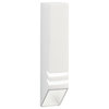 Textured White Deck Rail 1-Light 12V - Transitional - Deck Lighting ...
