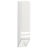 Textured White Deck Rail 1-Light 12V - Transitional - Deck Lighting ...