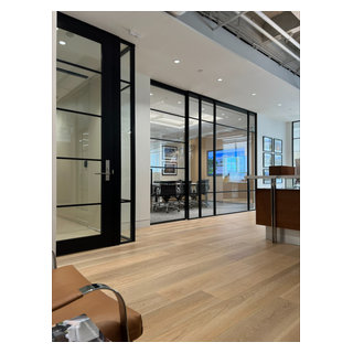 Commercial Office Wall Partitions - Industrial - Home Office - Toronto ...