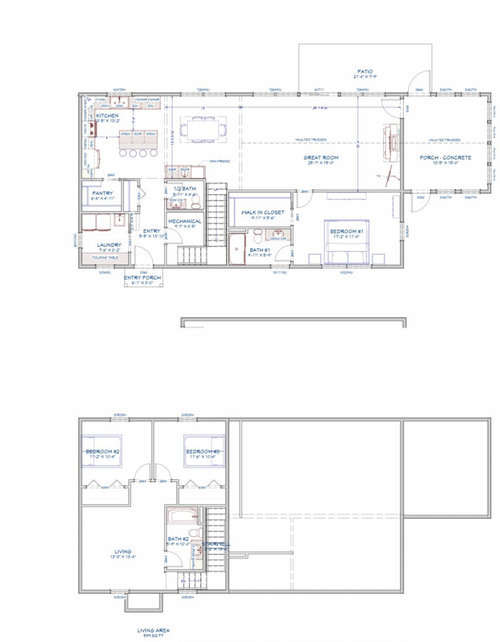 Room size/layout concern