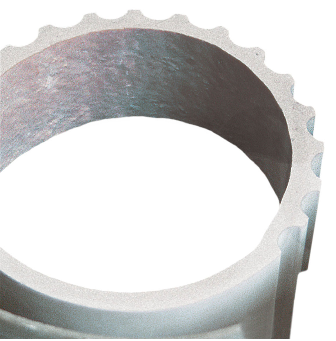 Endura-Stone Tapered Fluted Column, Smooth Paint-Grade, Tuscan Base, 10 ...