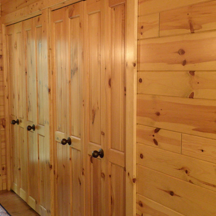 Knotty Pine Paneling Ideas - Photos & Ideas | Houzz