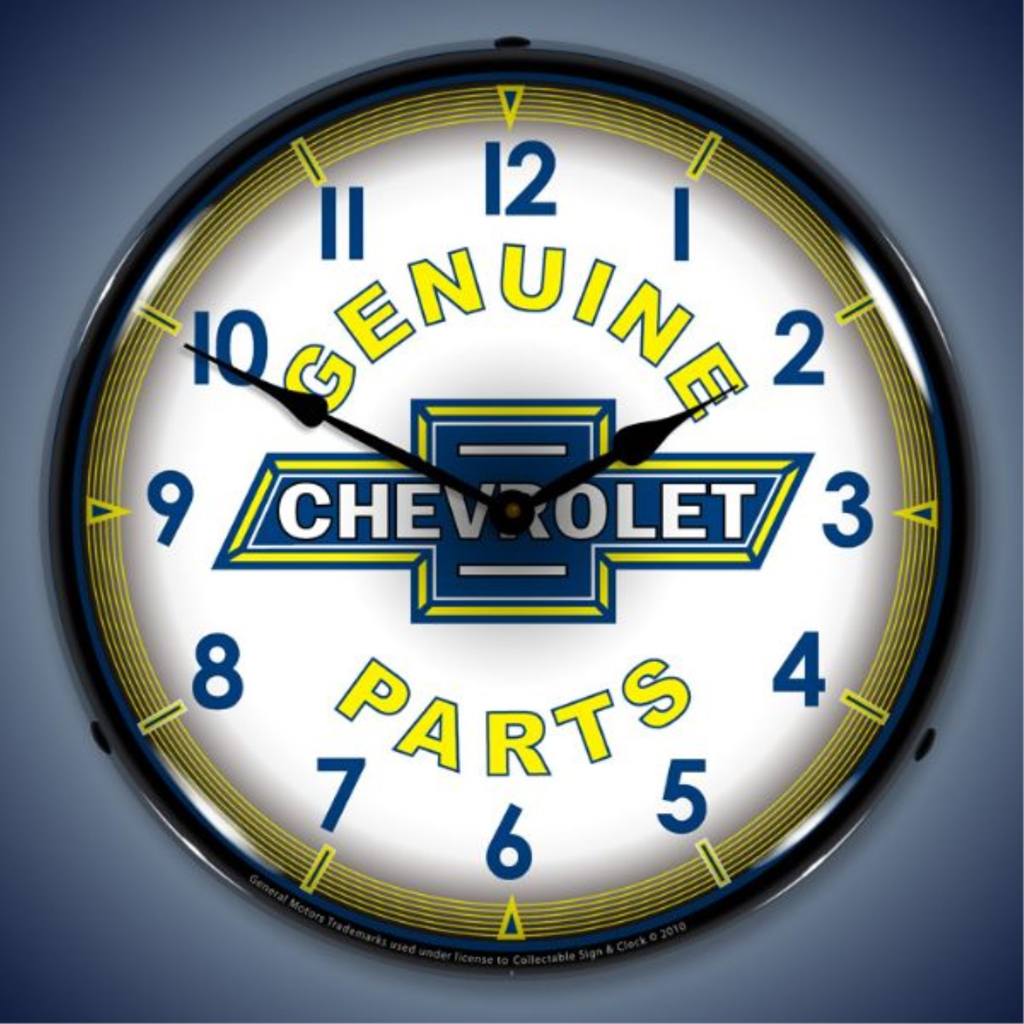 GM912231 Chevy Parts Vintage Clock - Contemporary - Wall Clocks - by ...