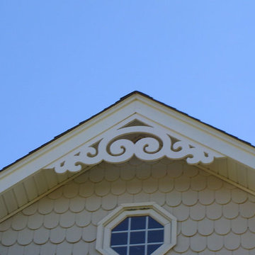 Pvc Gable Brackets - Photos & Ideas | Houzz