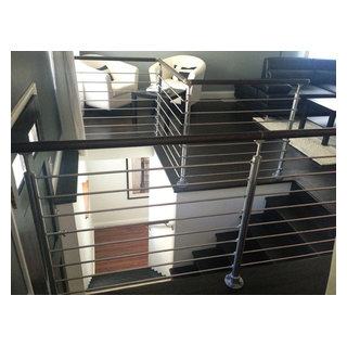Prova Railing System - Transitional - Minneapolis - by Staircase and ...