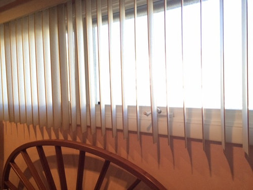 Window treatment ideas for ranch/strip windows?