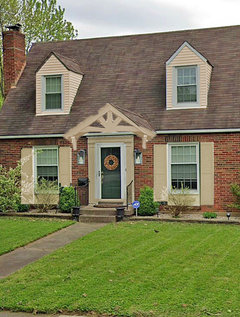 Adding curb appeal to Cape Cod style house