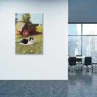Mike Bennett Lucky Art Print, 30"x45" - Contemporary - Fine Art Prints ...