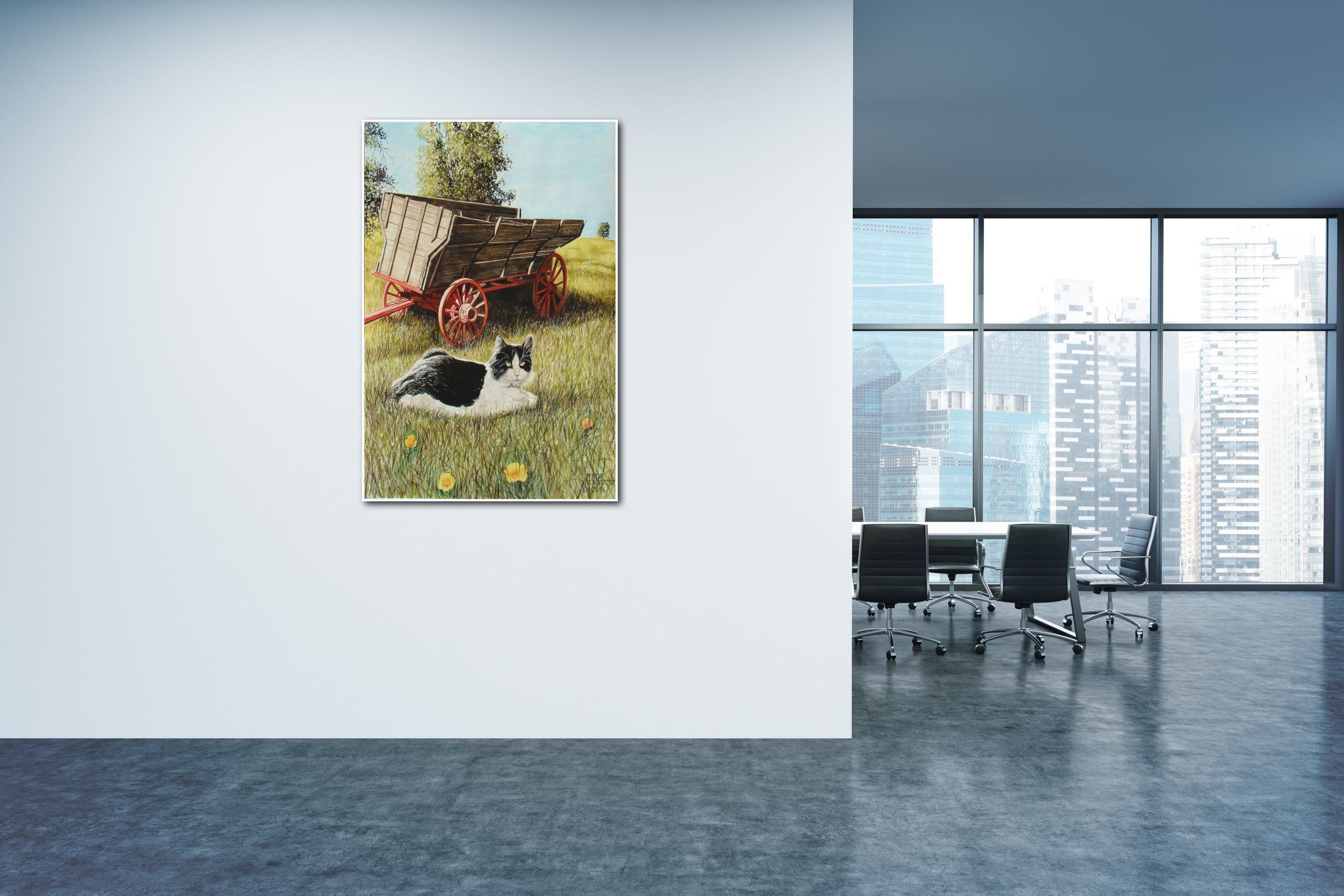 Mike Bennett Lucky Art Print, 30"x45" - Contemporary - Fine Art Prints ...