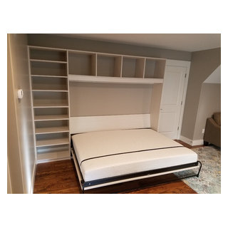 Murphy Bed Side Tilt (horizontal) - Contemporary - Other - by Tailored ...
