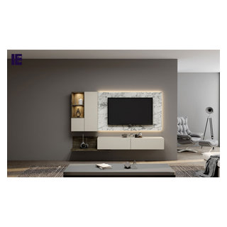 TV Unit Storage Open Shelf Wall Units Drawers Supplied by Inspired ...