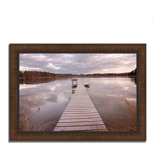 "Lake Edna", Framed Photograph Print, Ready To Hang - Traditional ...