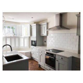 An Innova Malton Mussel Shaker Kitchen - Real Customer Kitchens 2024 ...