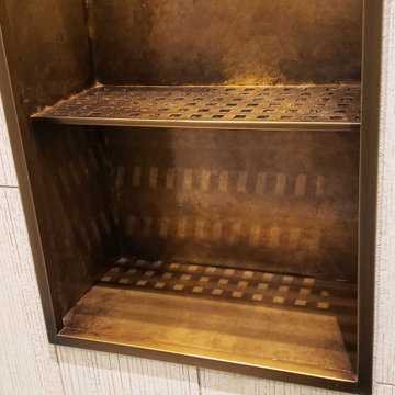 75 Mid-Century Modern Wet Room Ideas You'll Love - April, 2025 | Houzz