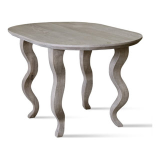 VADE Solid Wood Dining Table - Transitional - Dining Tables - by Table ...
