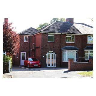 Front Elevation - Traditional - Exterior - Other - by SRA Architecture ...