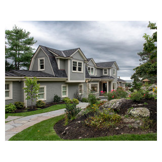 Gallery of Gables - Beach Style - Exterior - Boston - by Bosworth ...