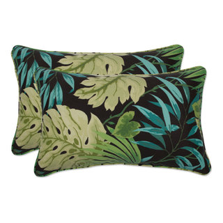 Tropique Peridot Rectangular Throw Pillow (Set of 2) - Tropical ...