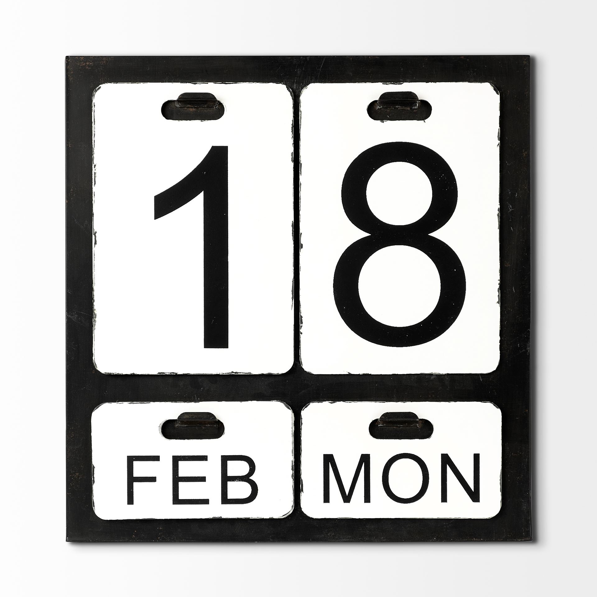 Dario Customizable Metal Wall Calendar - Farmhouse - Desk Accessories ...