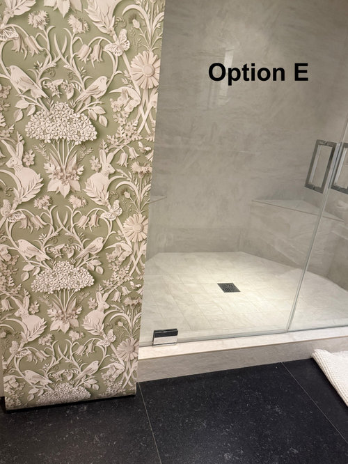 Help me pick a wallpaper! | Houzz Forum