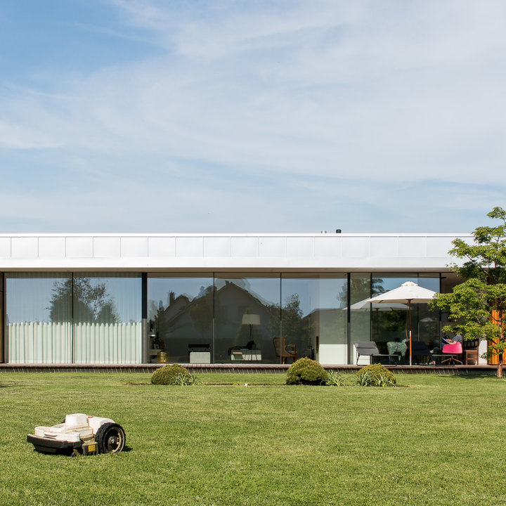 75 Häuser mit Flachdach Ideen & Bilder - Juni 2026 | Houzz