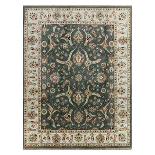 8x9 Persian Handmade Oriental Area Rug, H1797, 7'8"x9'3" - Traditional ...