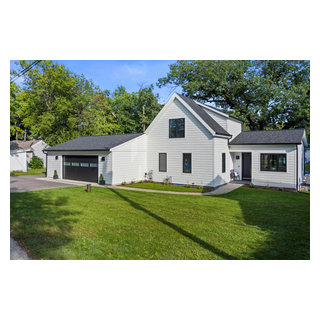 Lakefront Modernization - Modern - House Exterior - Milwaukee - by ...