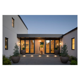 Lafayette - Transitional - Entry - San Francisco - by Ann Lowengart ...