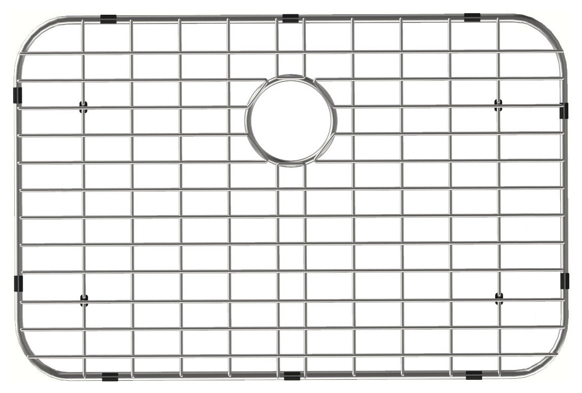 Stainless Steel Kitchen Sink Grid for 30 x 21 Sinks - Transitional ...