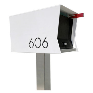 THE 15 BEST Contemporary Mailboxes for 2022 | Houzz