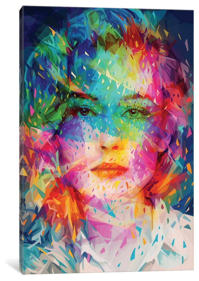 "W" by Alessandro Pautasso, 12x8x.75, 18x12x1.5 - Contemporary - Prints ...