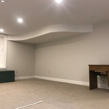 Curved Bulkhead Drywall - Photos & Ideas | Houzz